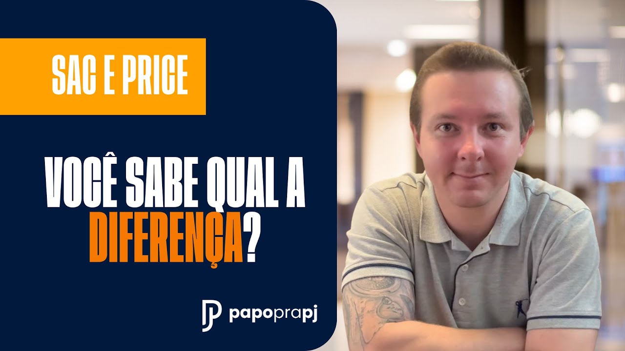 Tabela Sac e Price - Qual a Diferença? - YouTube