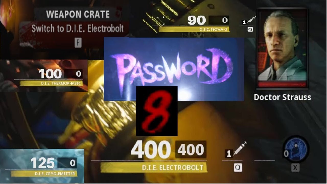 How to get all four DIE Shockwave variants on round eight | Call of ...