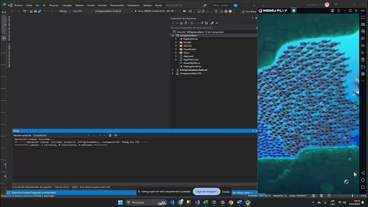 CREACION DE UN CRUD EN XAMARIN - YouTube