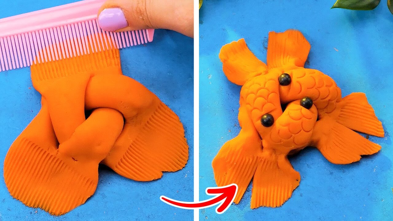Make ADORABLE Dough Figures at Home NOW! - YouTube