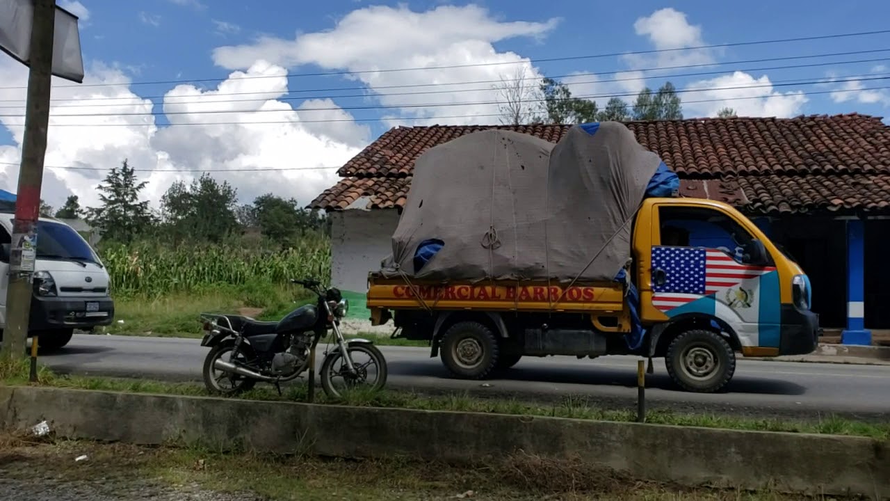 DESDE LAGUNA LEMOA, EL QUICHÉ... - YouTube