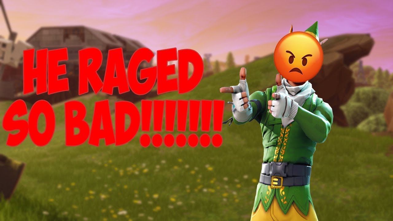 I MET THE MOST TOXIC CODE NAME ELF!!!!! - YouTube