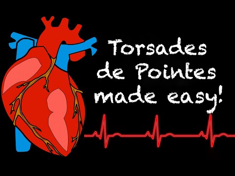 EMS Cardiology || Tachy Tuesday: Torsades de Pointes