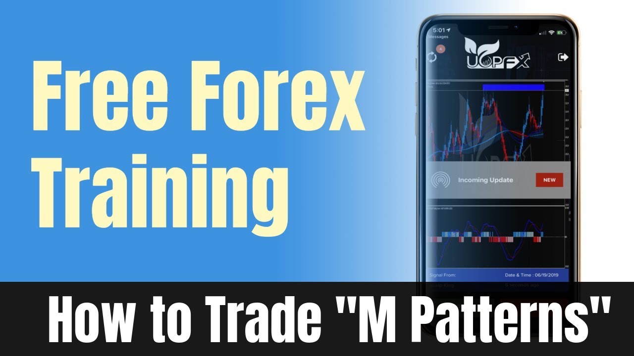 How to Properly Trade Forex "M Patterns" - YouTube