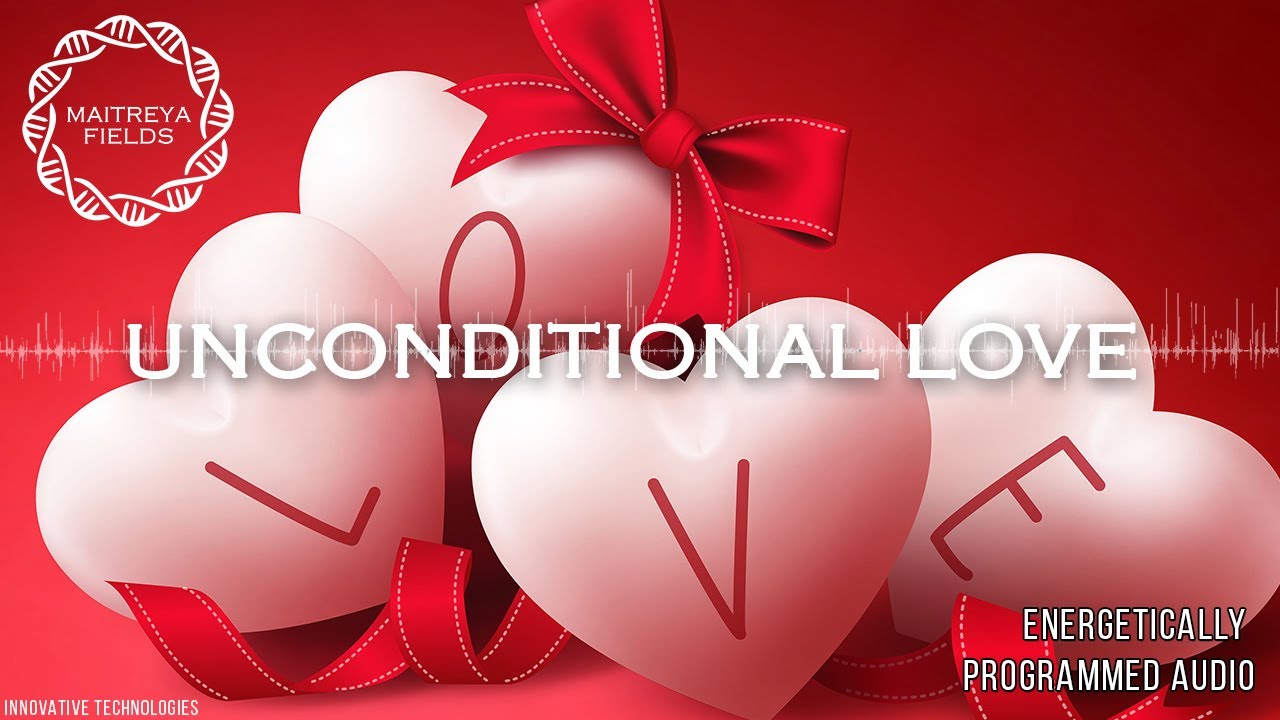 Unconditional Love Energetically Programmed Audio Maitreya Reiki