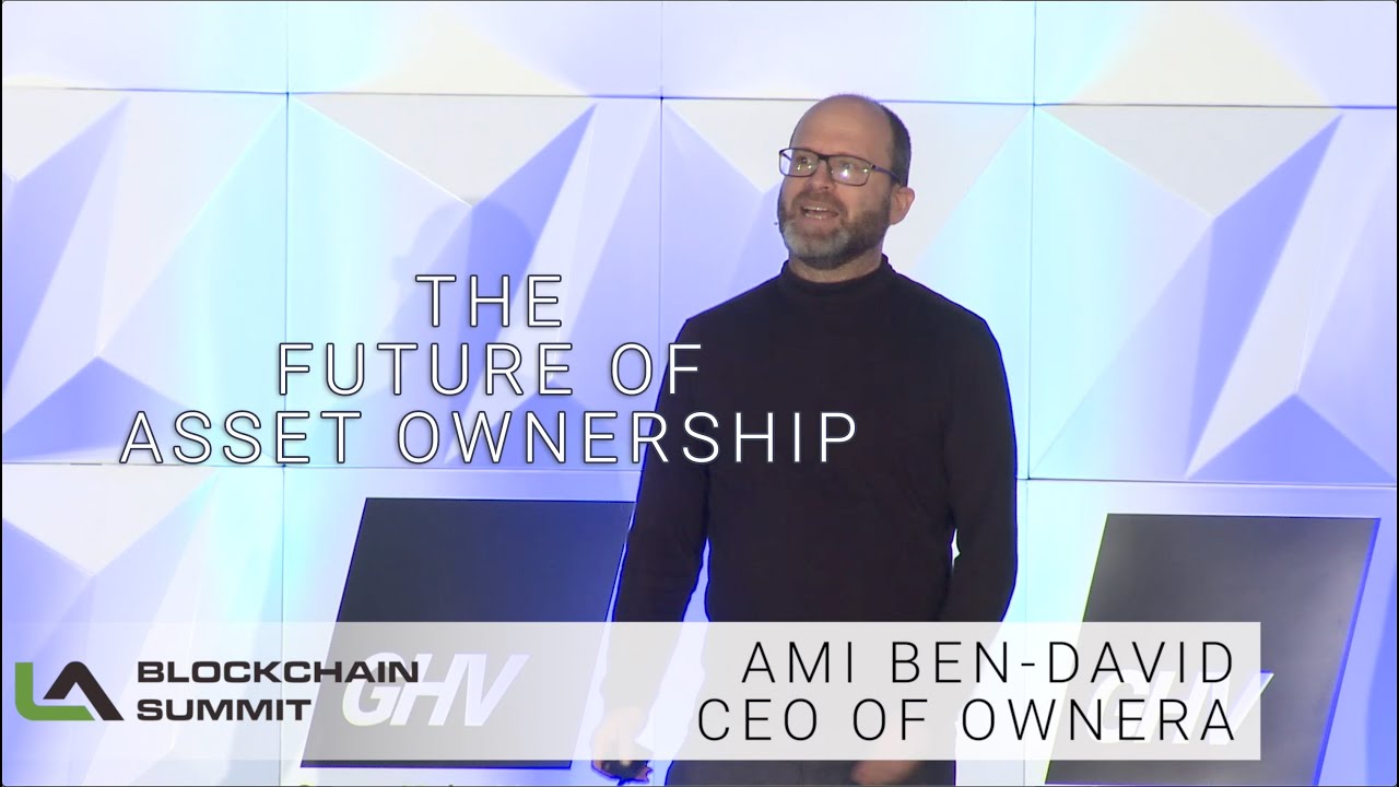 The Future of Asset Ownership with Ami Ben-David of Ownera - YouTube