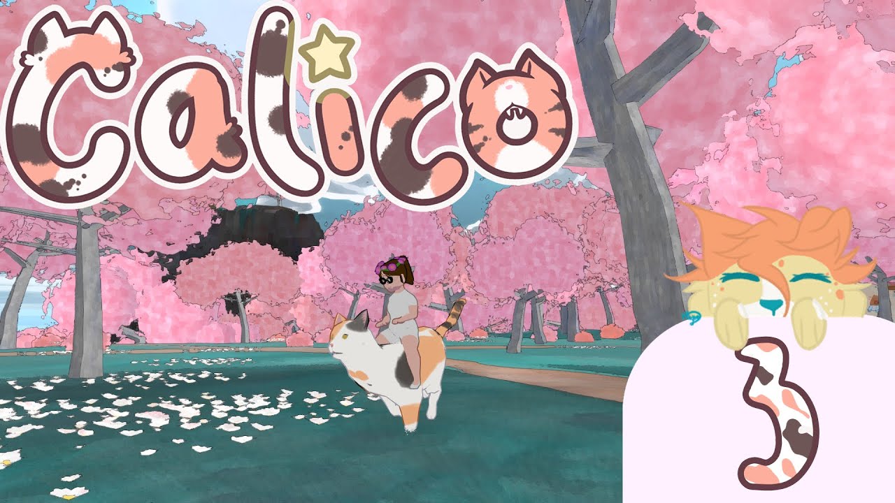 Giant Rideable Cat🐱 | Calico🐱#3 - YouTube