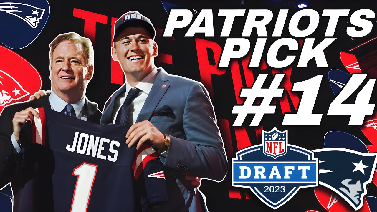 Patriots will Pick 14th Overall in the 2023 NFL Draft | Updated Draft ...