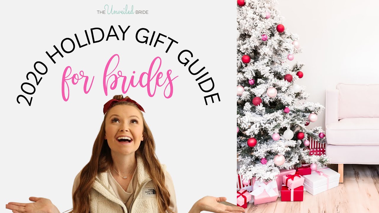 2020 Holiday Gift Guide for Brides | The Best Gifts for Brides This ...