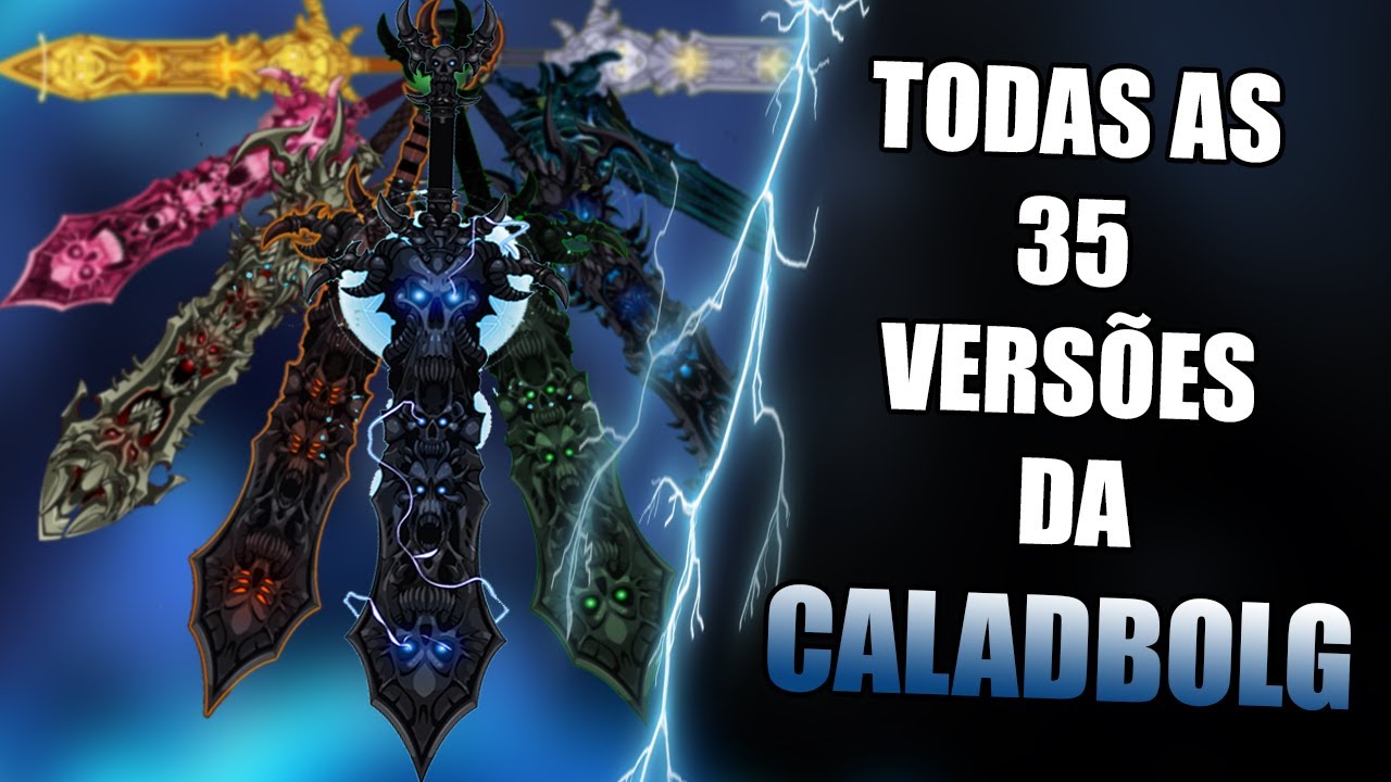 AQW// TODAS AS CALADBOLG! - YouTube