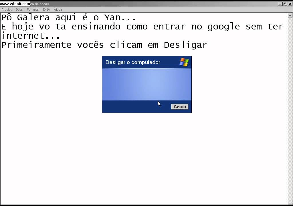 Como Entrar no google sem internet - YouTube