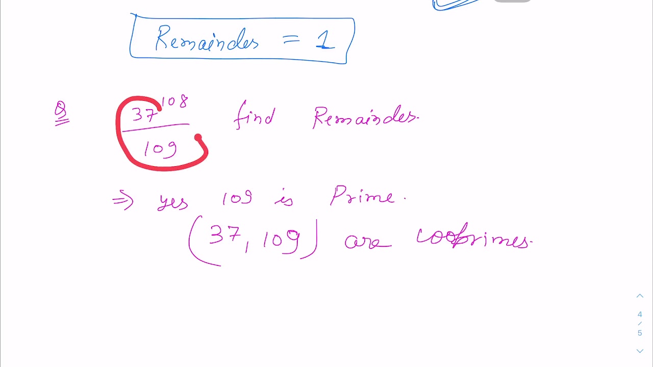#14 fermat's theorem and willson theorem, हिंदी में , best theorems to ...