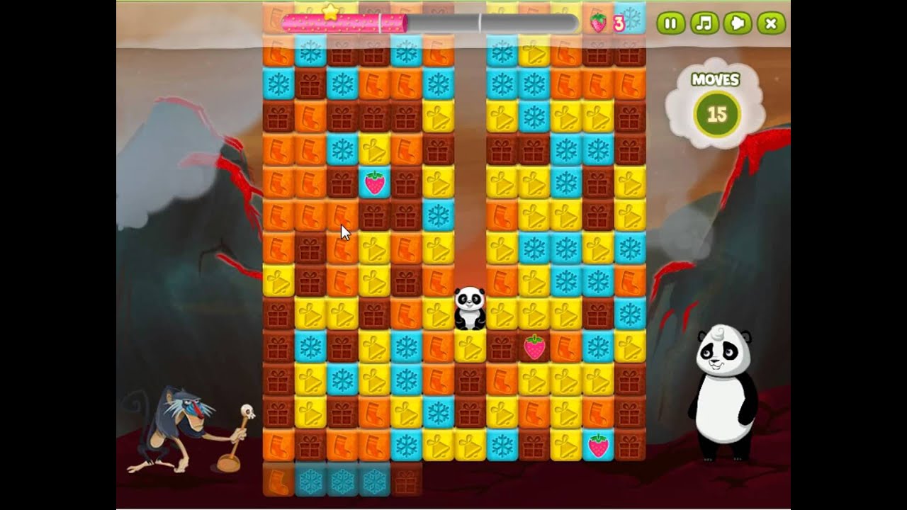 Panda Jam Level 7-2 - YouTube