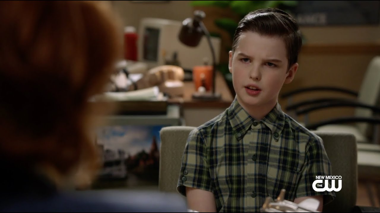 FRIDAY, FEBRUARY 10 AT 6 PM: YOUNG SHELDON - YouTube