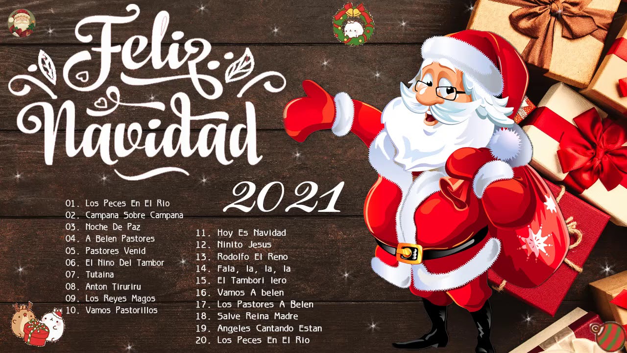 Top 30 Canciones Navideñas en Español - Mix Canciones Navideñas - Feliz ...