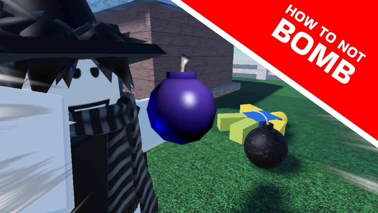 How to (NOT) survive from bomb (in roblox) - YouTube