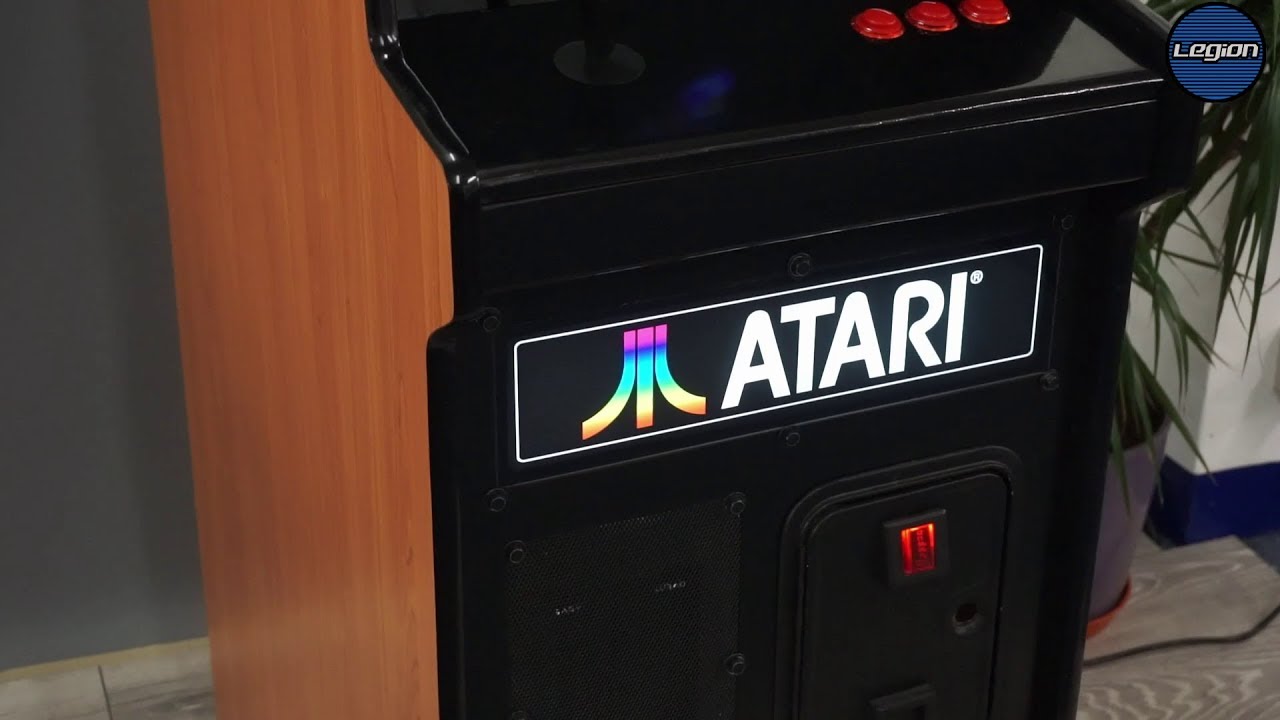 Making a Atari Cabaret Part 16 - Jamma harness , PSU , Monitor and ...