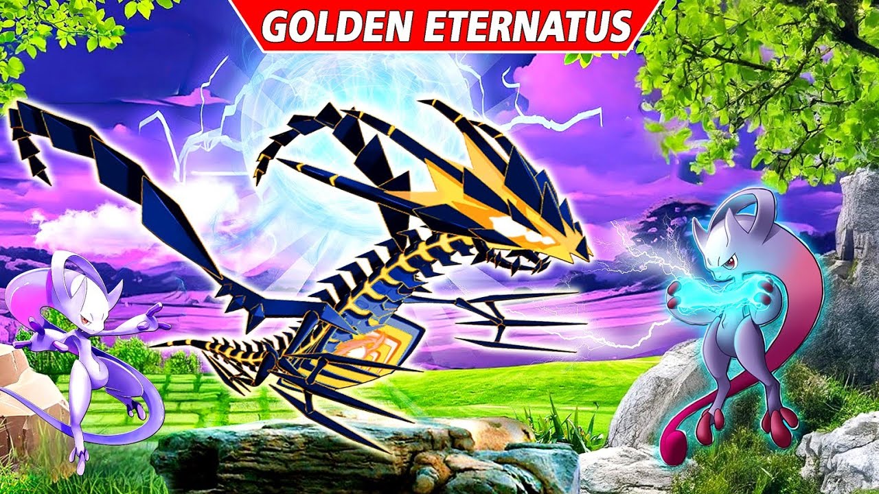 I FOUND A NEW LEGENDARY GOLDEN ETERNATUS POKEMON | PALWORLD #120 - YouTube