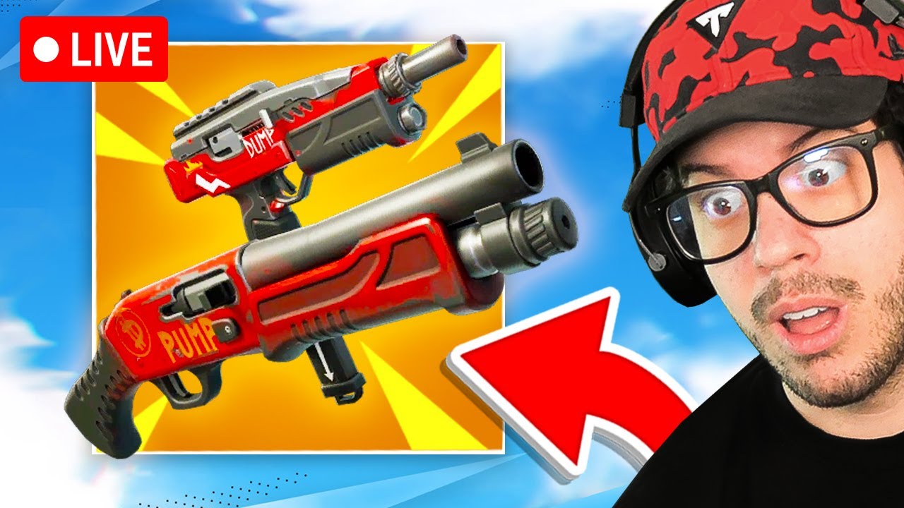 NEW *PUMP AND DUMP* UPDATE in FORTNITE! - YouTube
