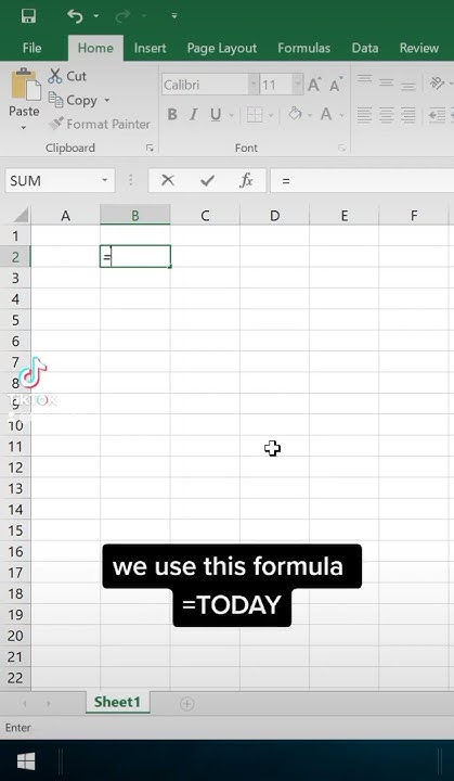 Excel Exceltips Foryou Fy Fypシ Fyp Fyp Fypp Foryou Viral Video Viralvideo Tiktok