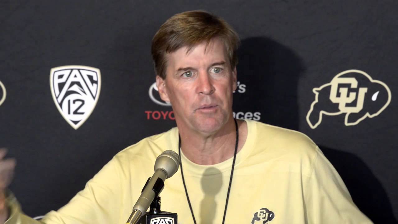 Mike MacIntyre Press Conference - YouTube