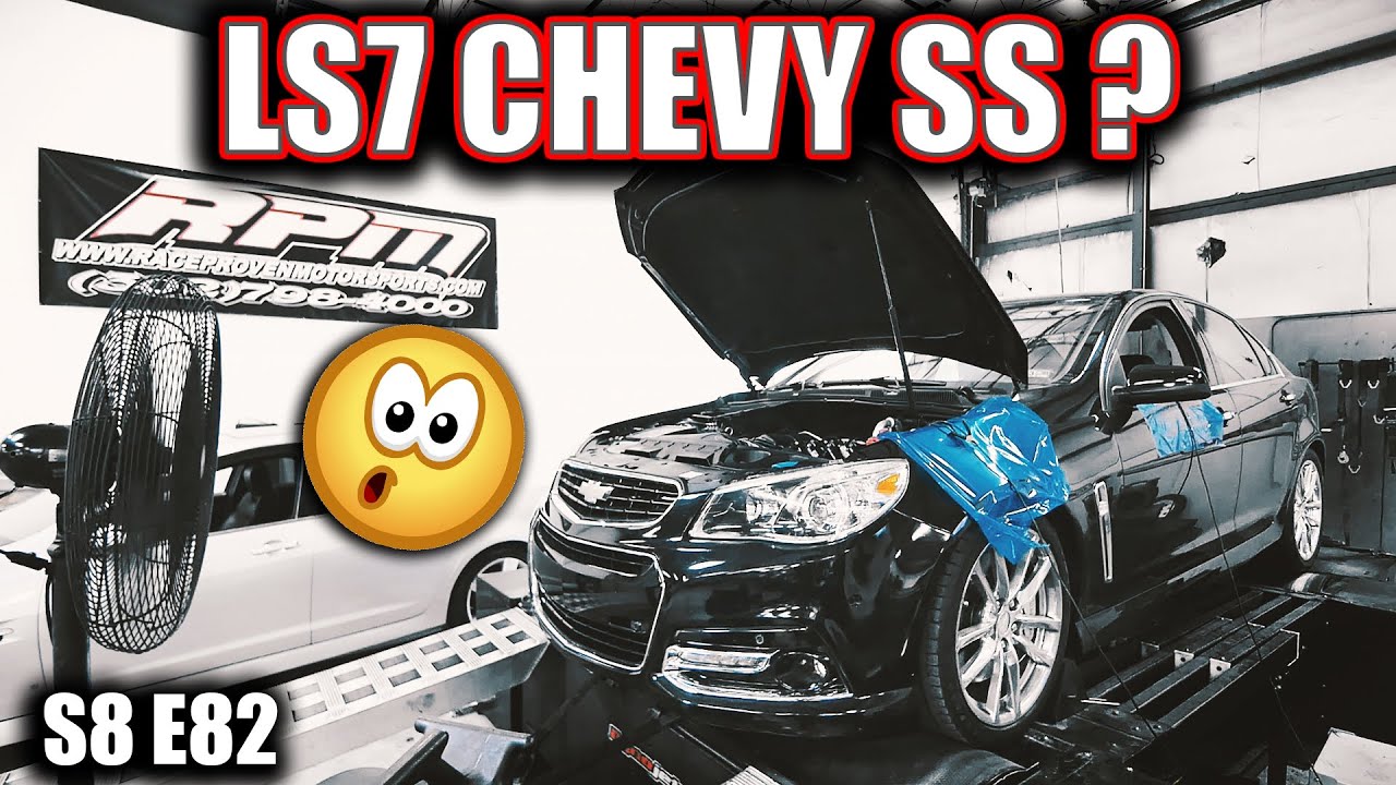 LS7 Chevy SS + Supercharged LS2 Corvette | RPM S8 E82 - YouTube