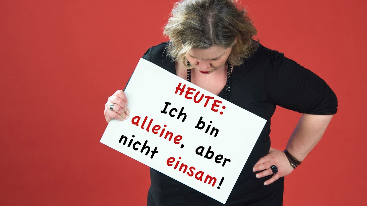 Bist Du einsam oder alleine? - Guten-Morgen-Impuls mit Monica Deters ...