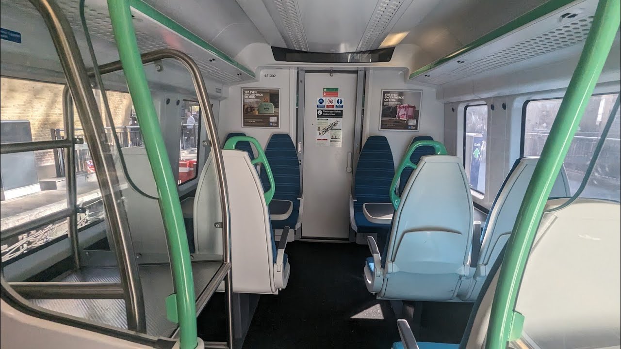 387302 and 387172 ex C2C/GWR Walkthrough 03/09/2023 - YouTube