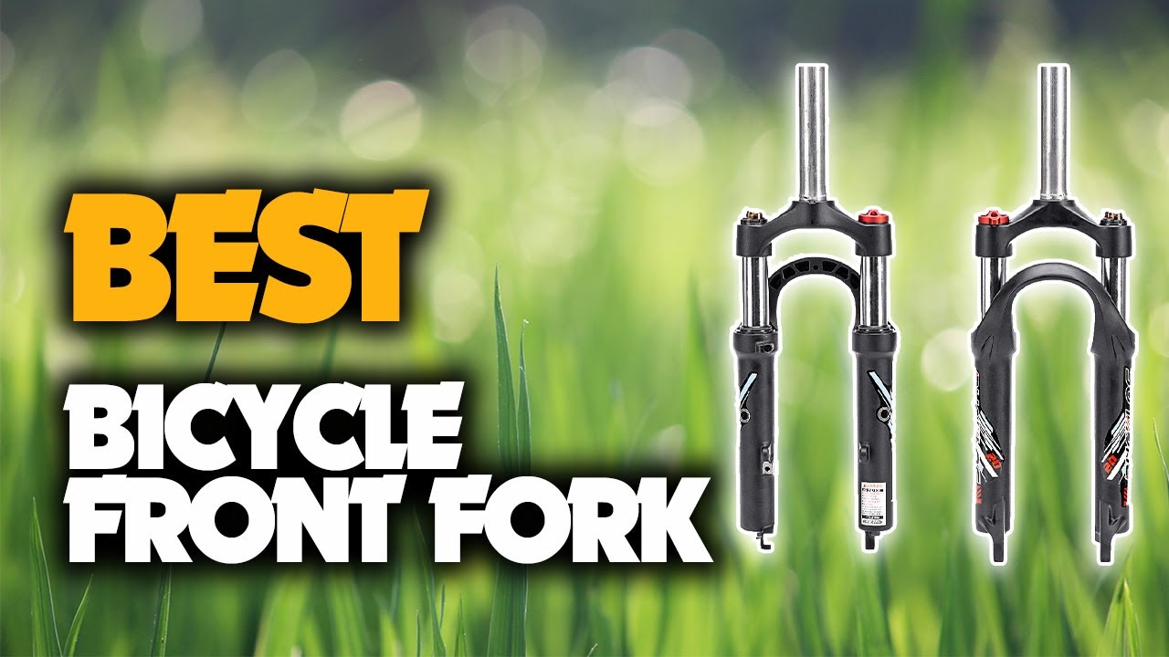 The Best Bicycle Front Fork You Should Have - YouTube