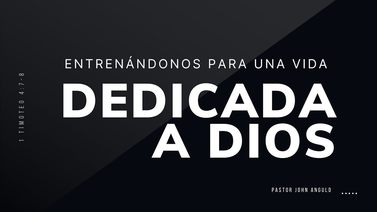 Un hacedor eficaz de su VOLUNTAD | Ps. John Angulo | Experiencia ...