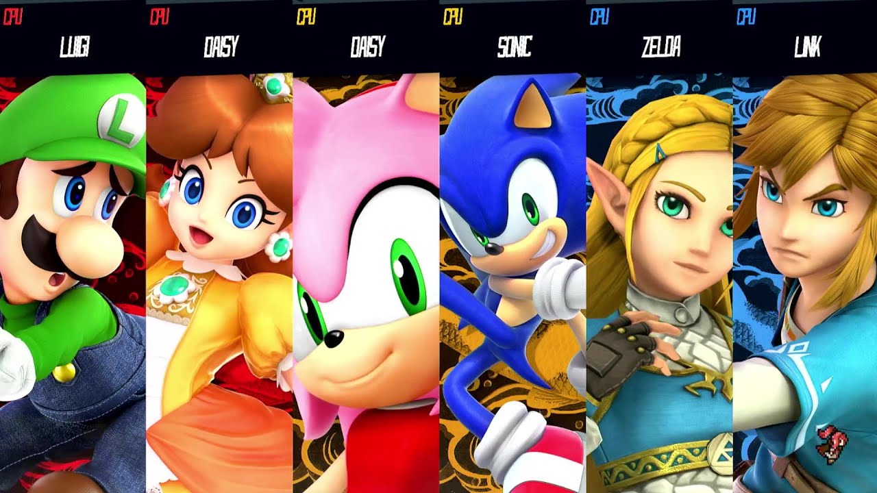 Couples Battle - Super Smash Bros Mods - YouTube