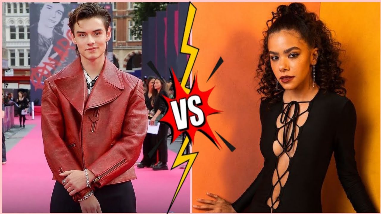 Antonia gentry And louis partridge (ginny & georgia) Real Life Partner ...