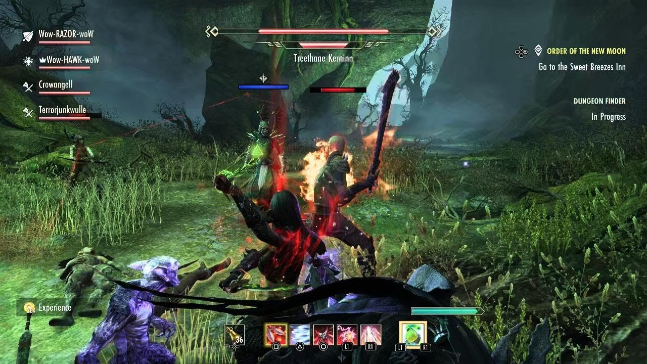 ESO - Selene's Web Dungeon - YouTube