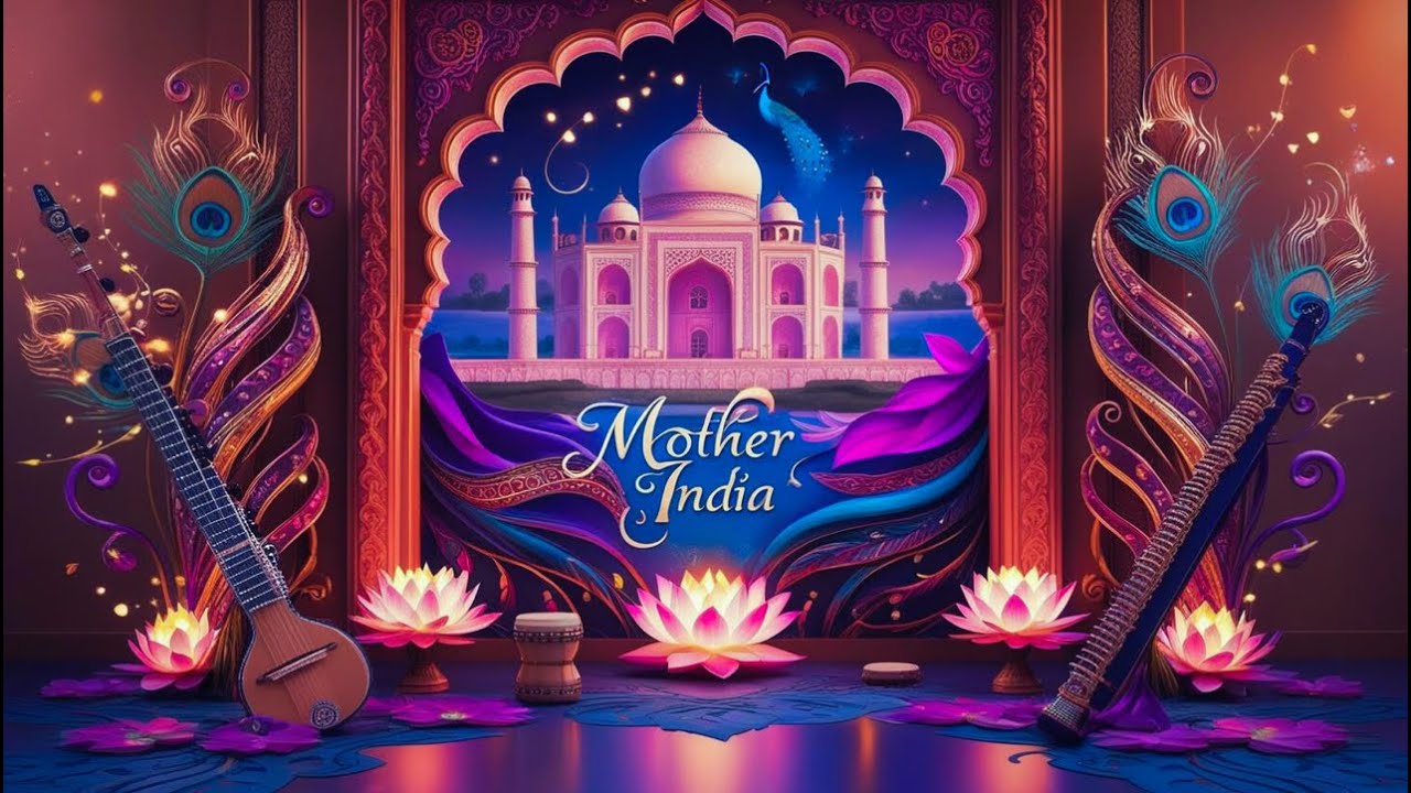 Mother India ASMR: Sacred Sounds for Relaxation - YouTube
