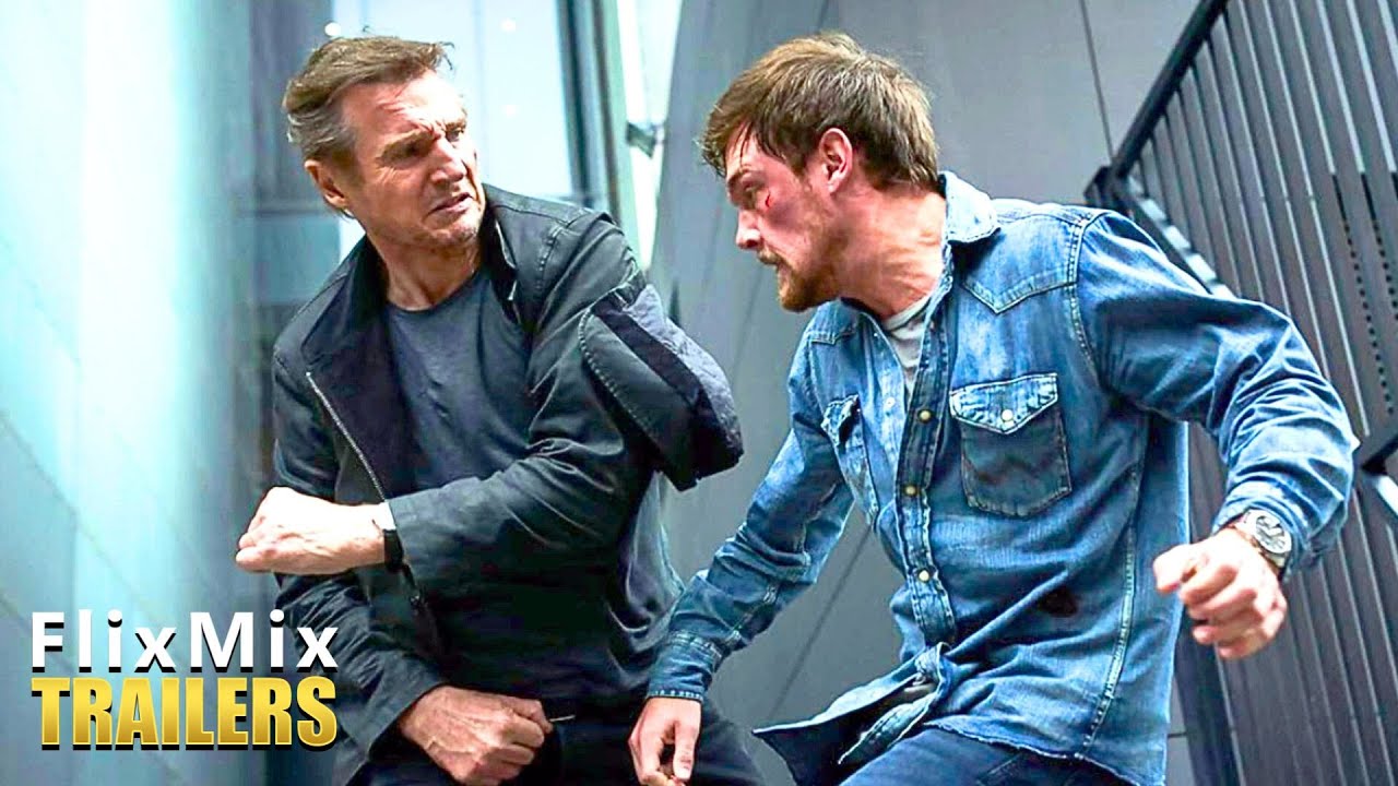 BLACKLIGHT Trailer (2022) Liam Neeson - YouTube