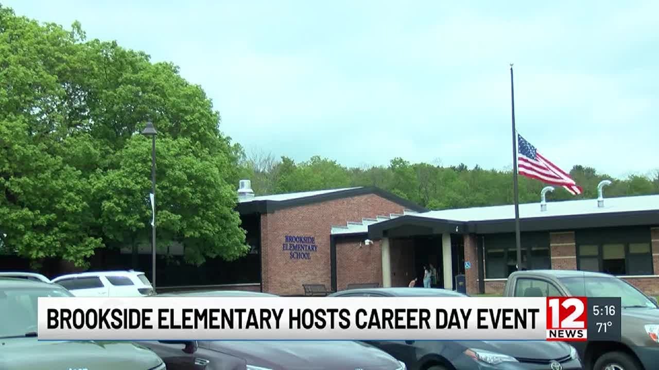 12 News speaks with second graders for Brookside Elementary School’s ...