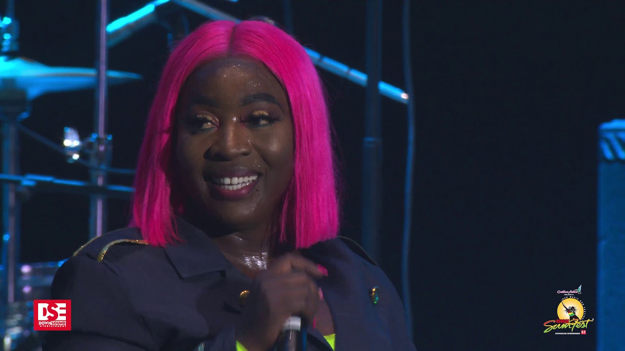 Spice - Reggae Sumfest 2019 (Part 2 of 5) - YouTube