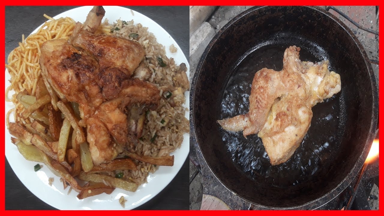 COMO PREPARAR MOSTRITO DE CHAUFA CON POLLO BROASTER - broaster chicken ...