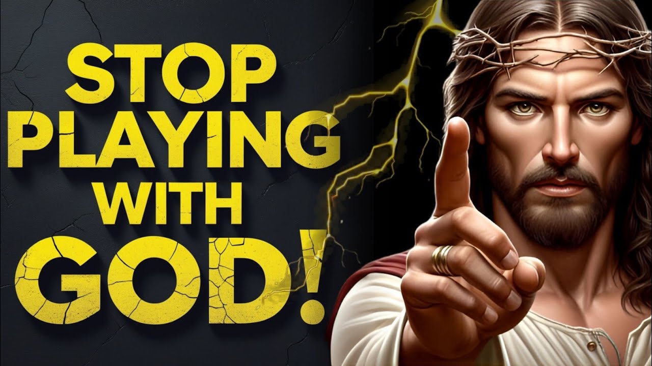 🛑 IT'S LAST TIME I AM ASKING YOU, DON'T PLAY WITH GOD ‼️| GOD SAYS ...