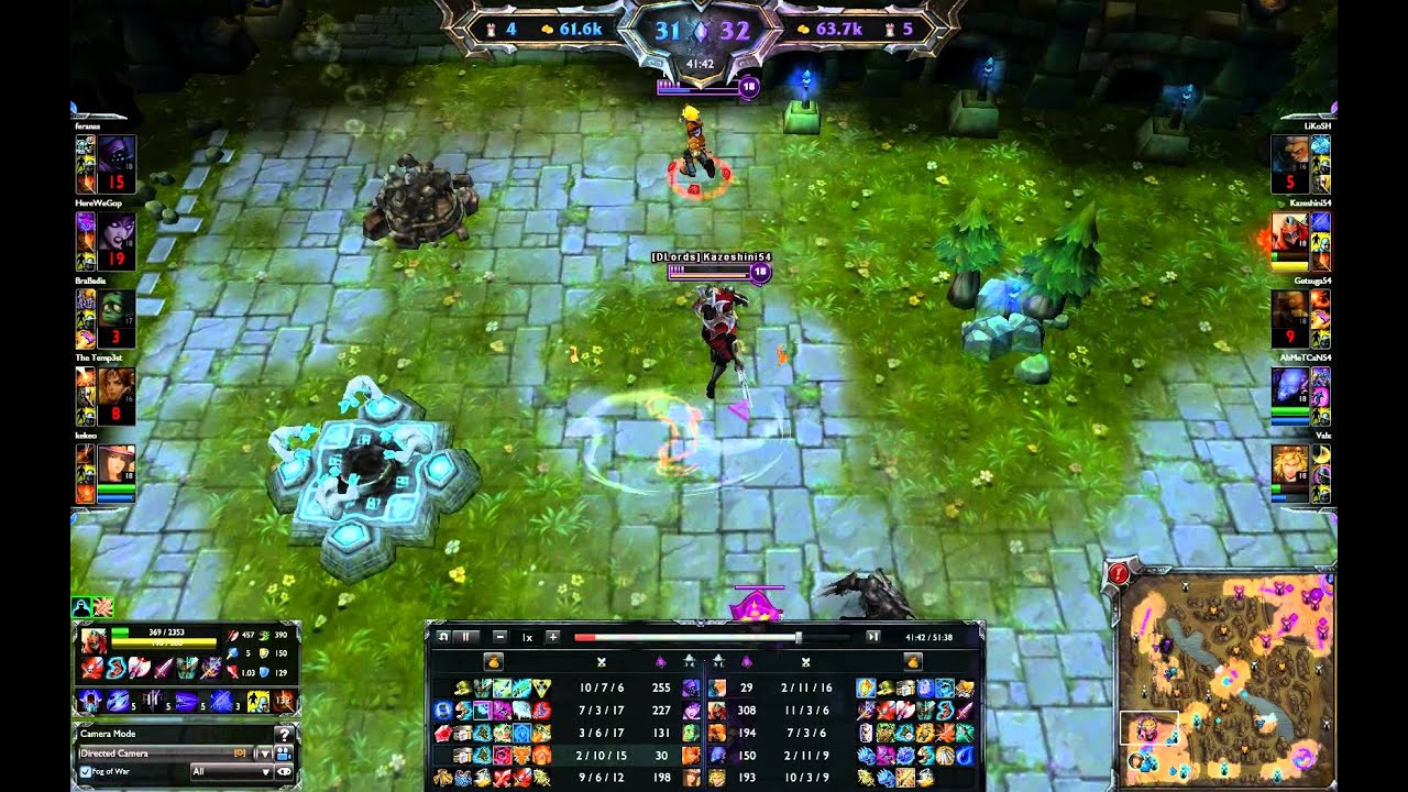 Zed block! - YouTube