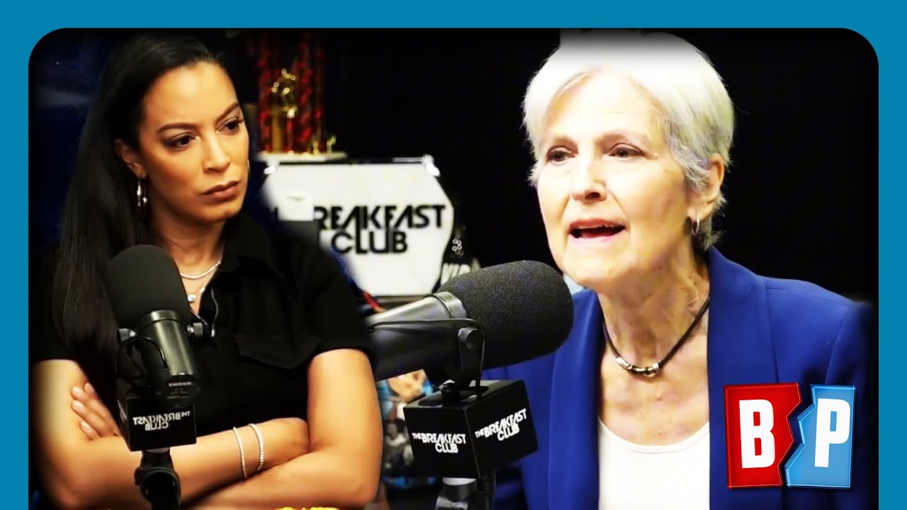 Jill Stein, AOC War EXPLODES On Breakfast Club - YouTube