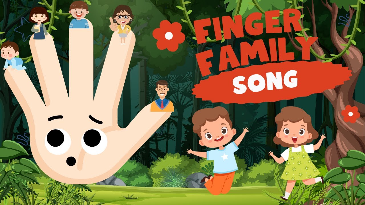 Finger family rhymes | Finger Family songs | Children Songs - YouTube