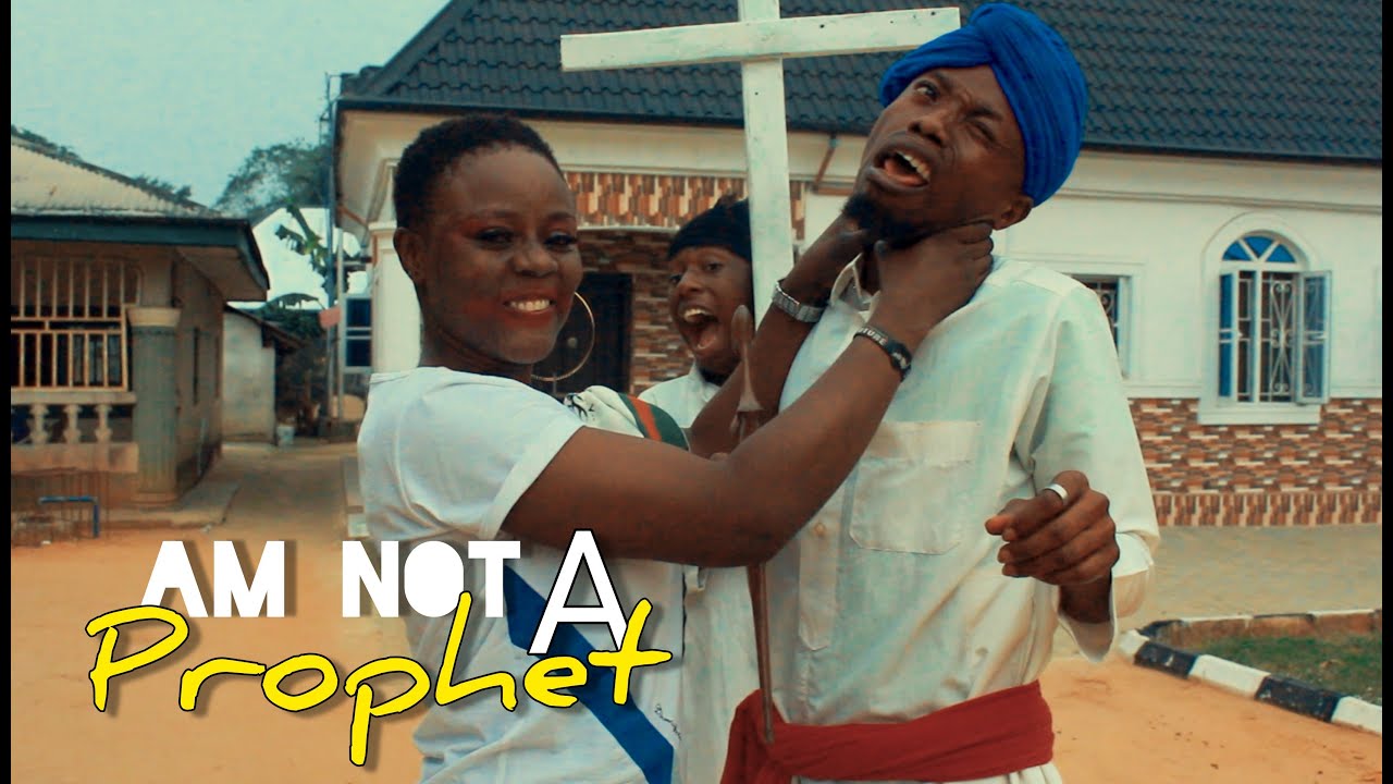 AM NOT A PROPHET - OGA LANDLORD ON THE RUN (MC DEV COMEDY) - YouTube