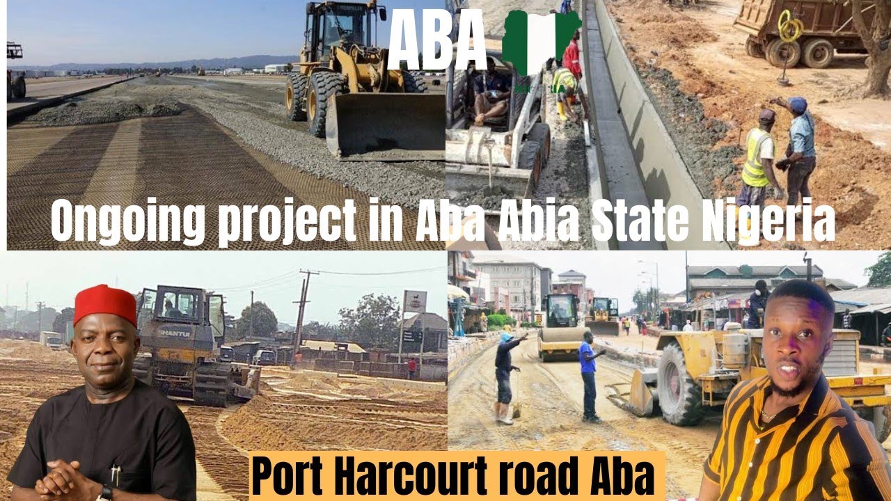 30 Billion Naira Ongoing Project In Aba Abia State'Nigeria ...