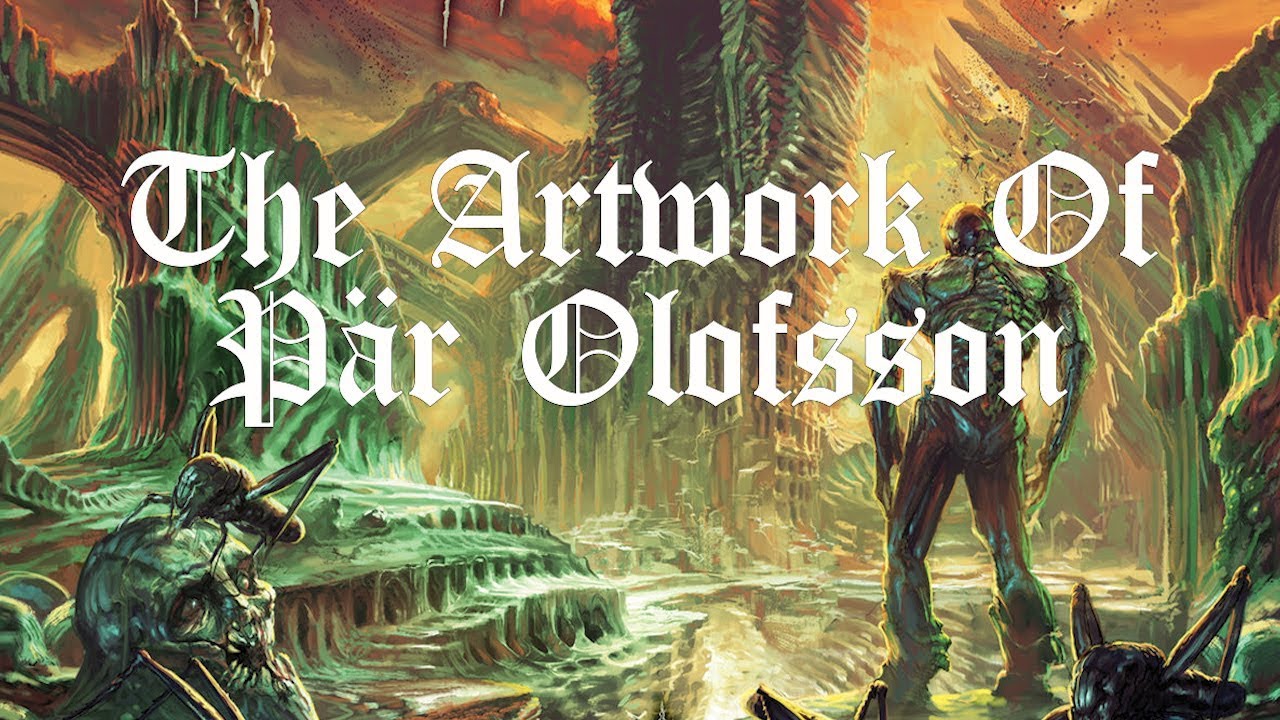 The Artwork of Pär Olofsson - YouTube