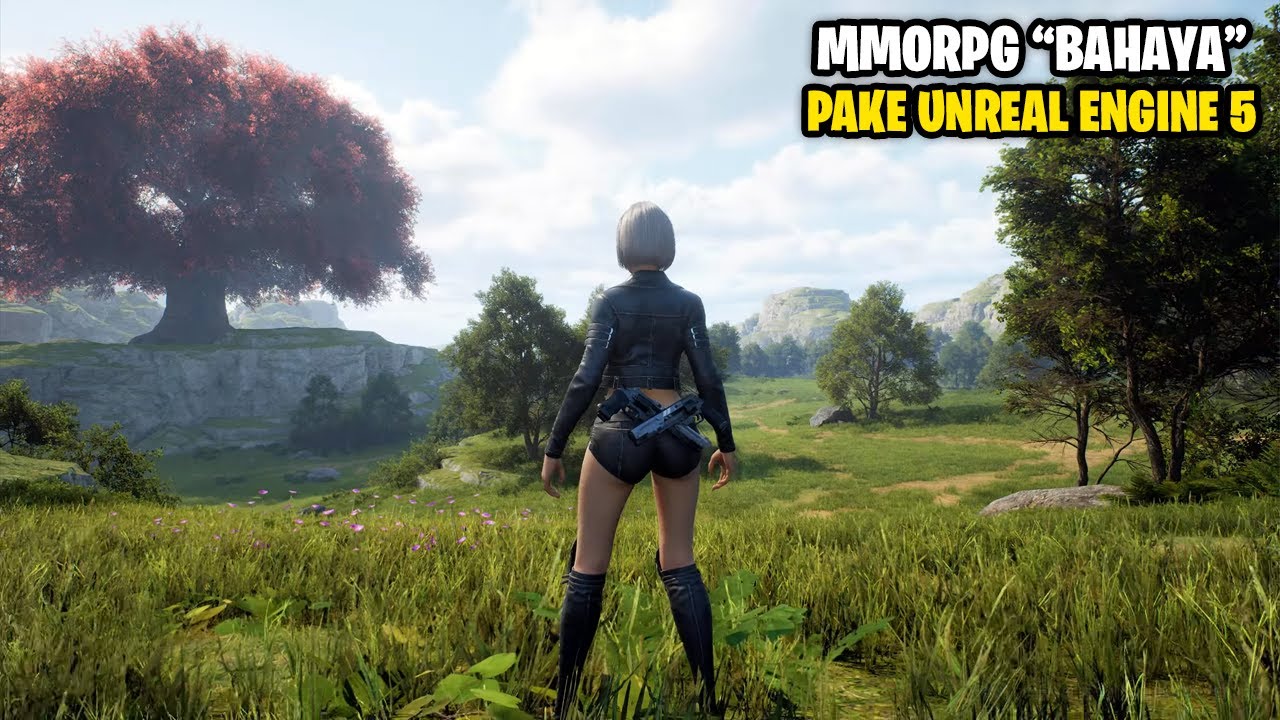 Worth it Kah Kita Tunggu? MMORPG Open World Mobile/PC Pakai Unreal ...