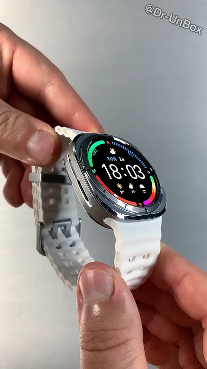 JS Watch 7 Ultra AMOLED Sport SmartWatch 2024🔥Full White Combo🤍#shorts ...