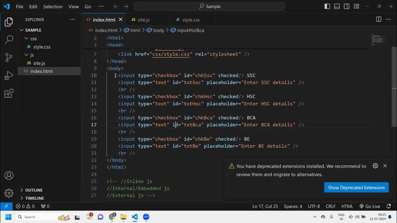 Bootstrap Introduction (Demo Session: Part 1) - YouTube