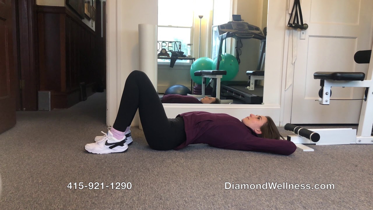 Action: "Worm" Stretch & Strengthen For Back - YouTube