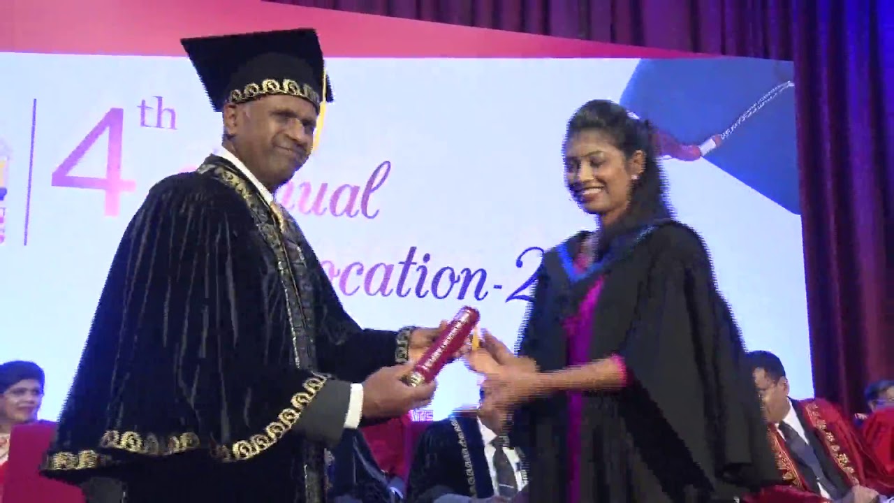 Convocation 2019 | Horizon Campus | BMICH - YouTube